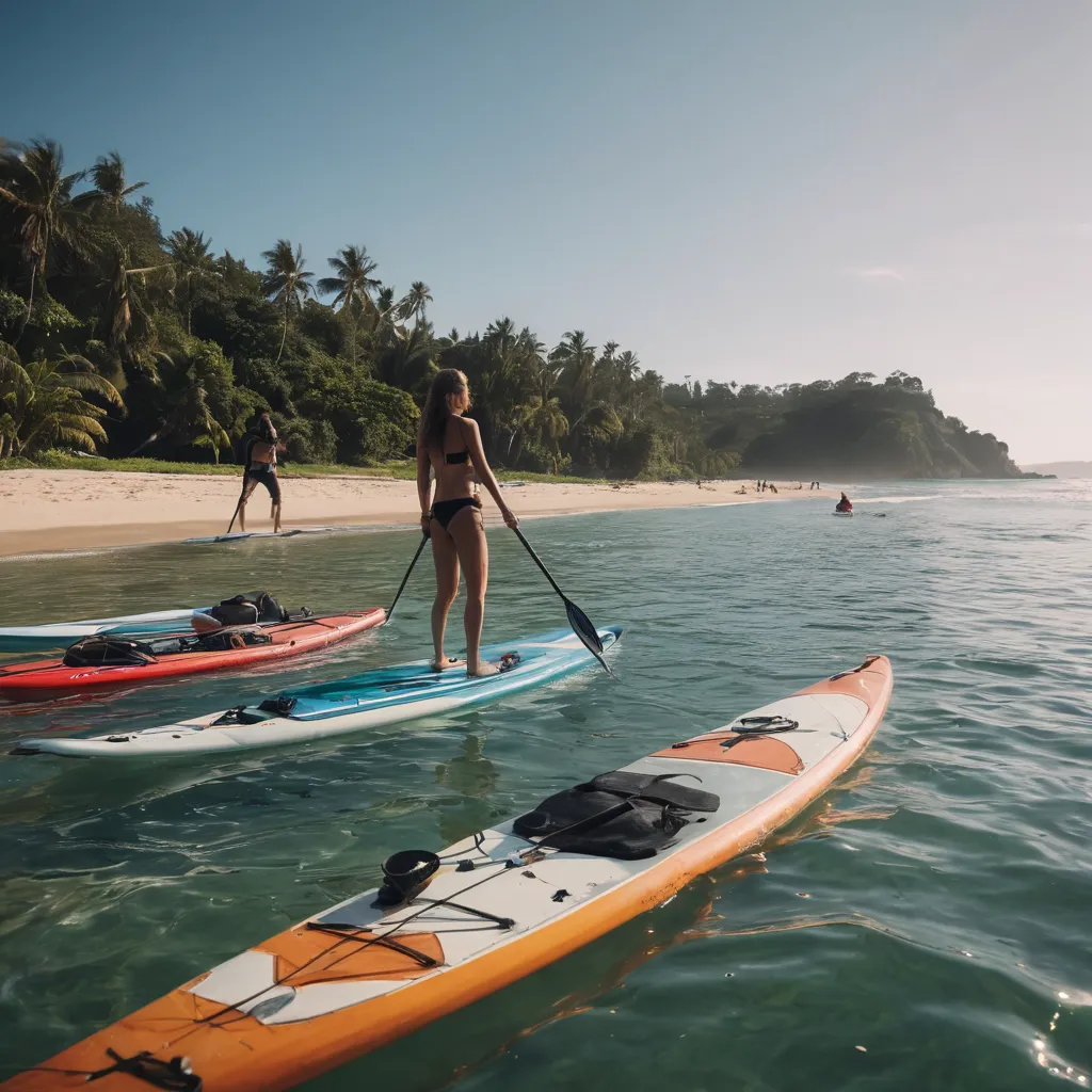 Choosing the Right Paddle Board Length for You