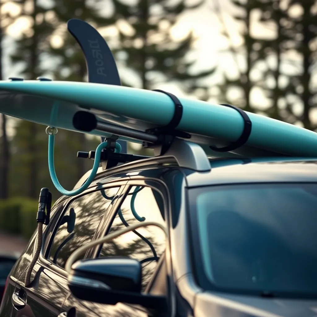 Soft Surf Racks for Cars: A Complete Overview