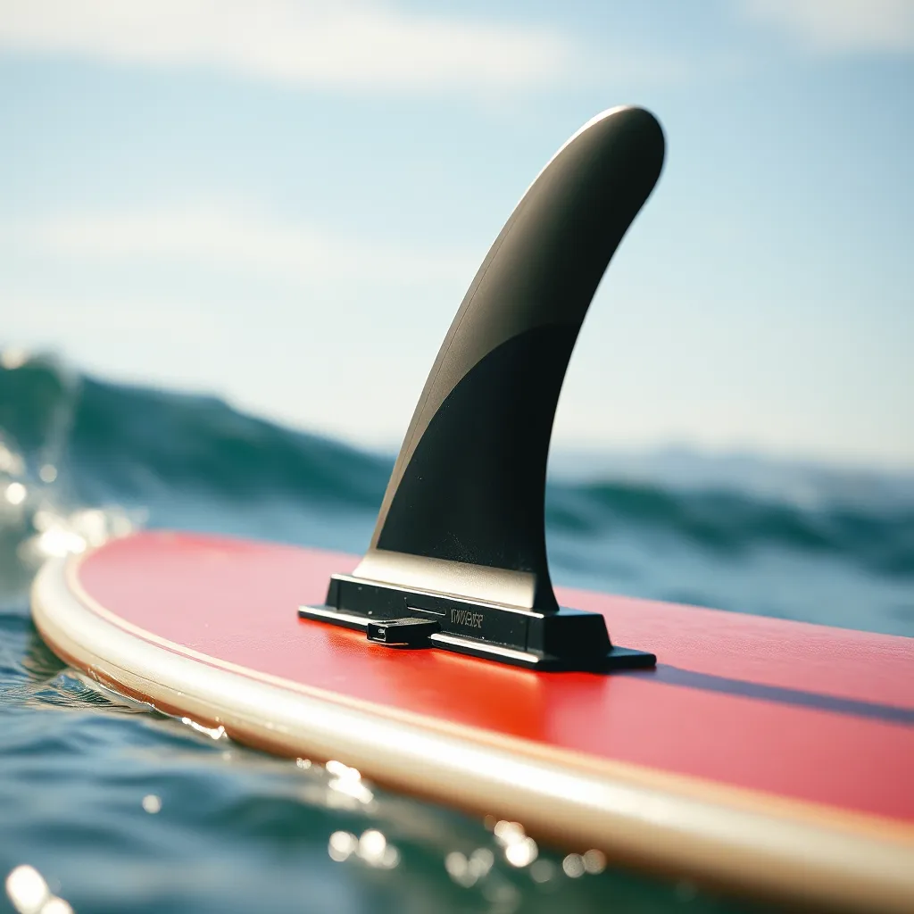 Exploring Stealth Fins: Innovation in Surfboard Design