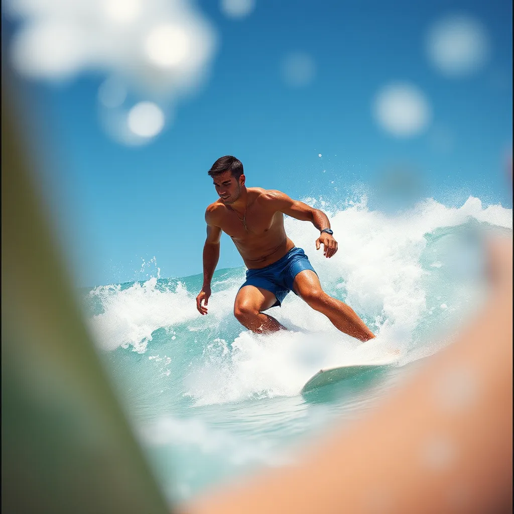 Surfing in Speedos: A Study of Style and Function