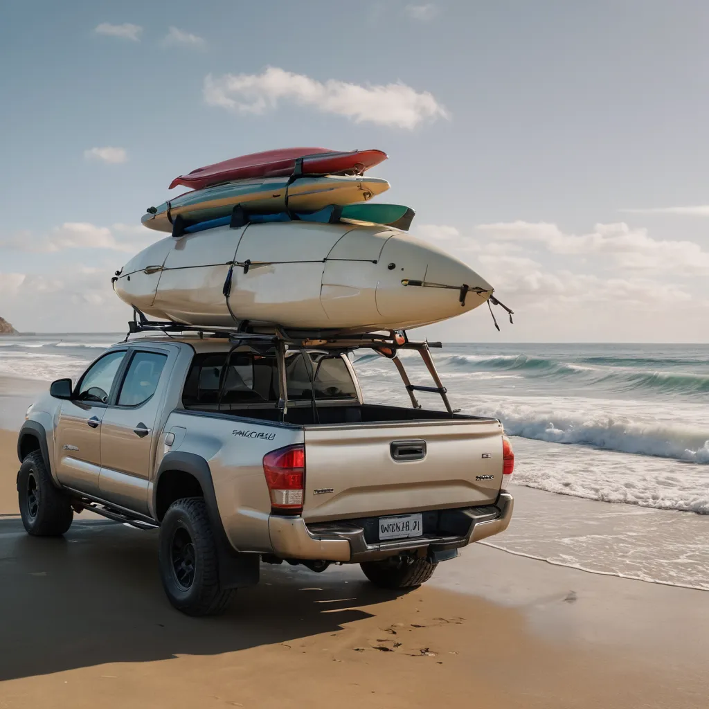 The Tacoma Surf Rack: A Detailed Overview for Enthusiasts