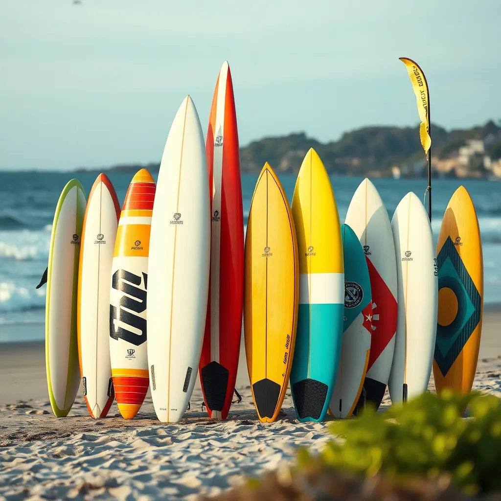 The Best Surfboards: Navigating Choices for Every Surfer