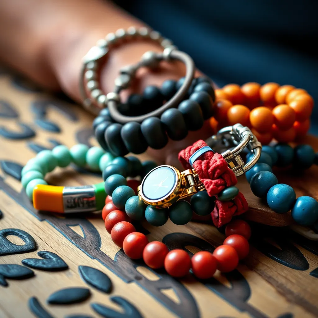 Exploring Men's Surfer Bracelets: Culture and Craftsmanship