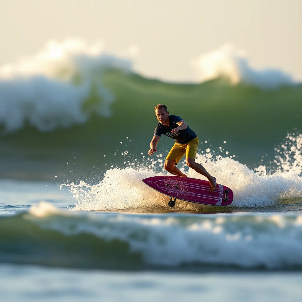 Exploring the Dynamics of Remote Control Surfer Toys