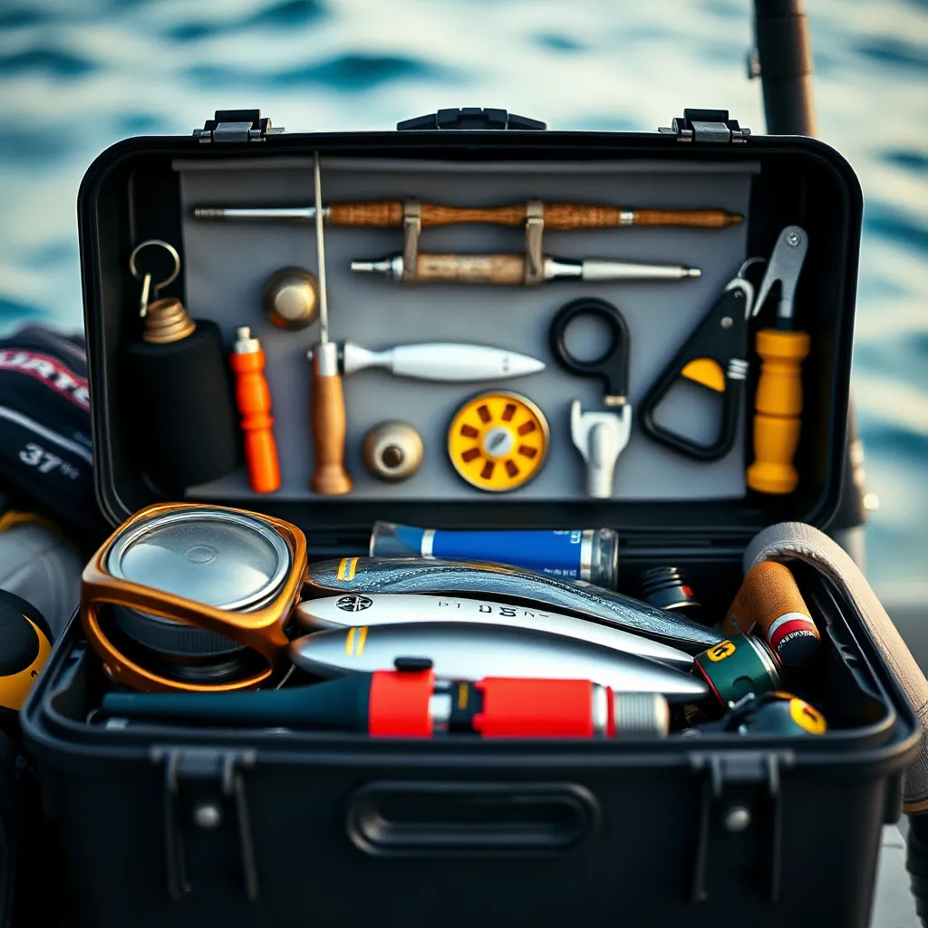 Surf Fishing Tackle Box Essentials: Complete Guide