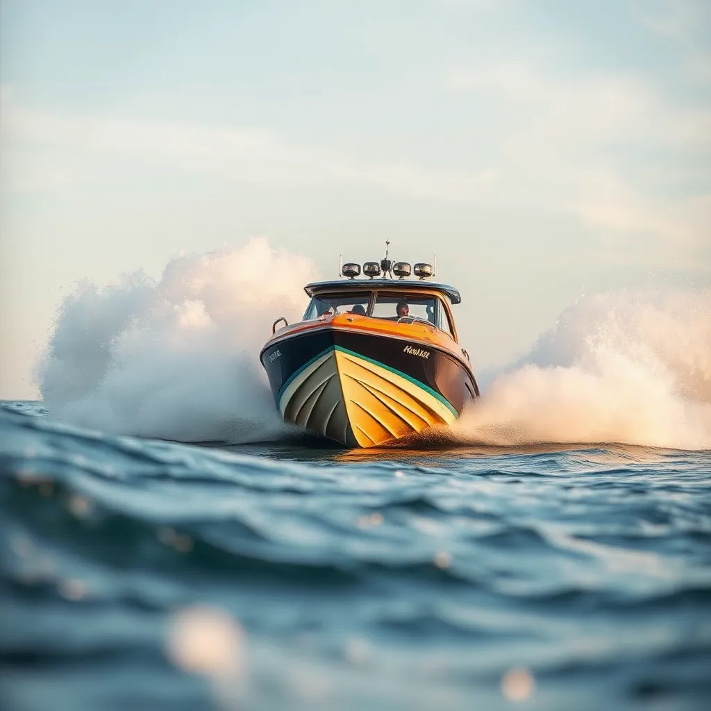 The Ideal Surf Boat: Crafting Optimal Waves