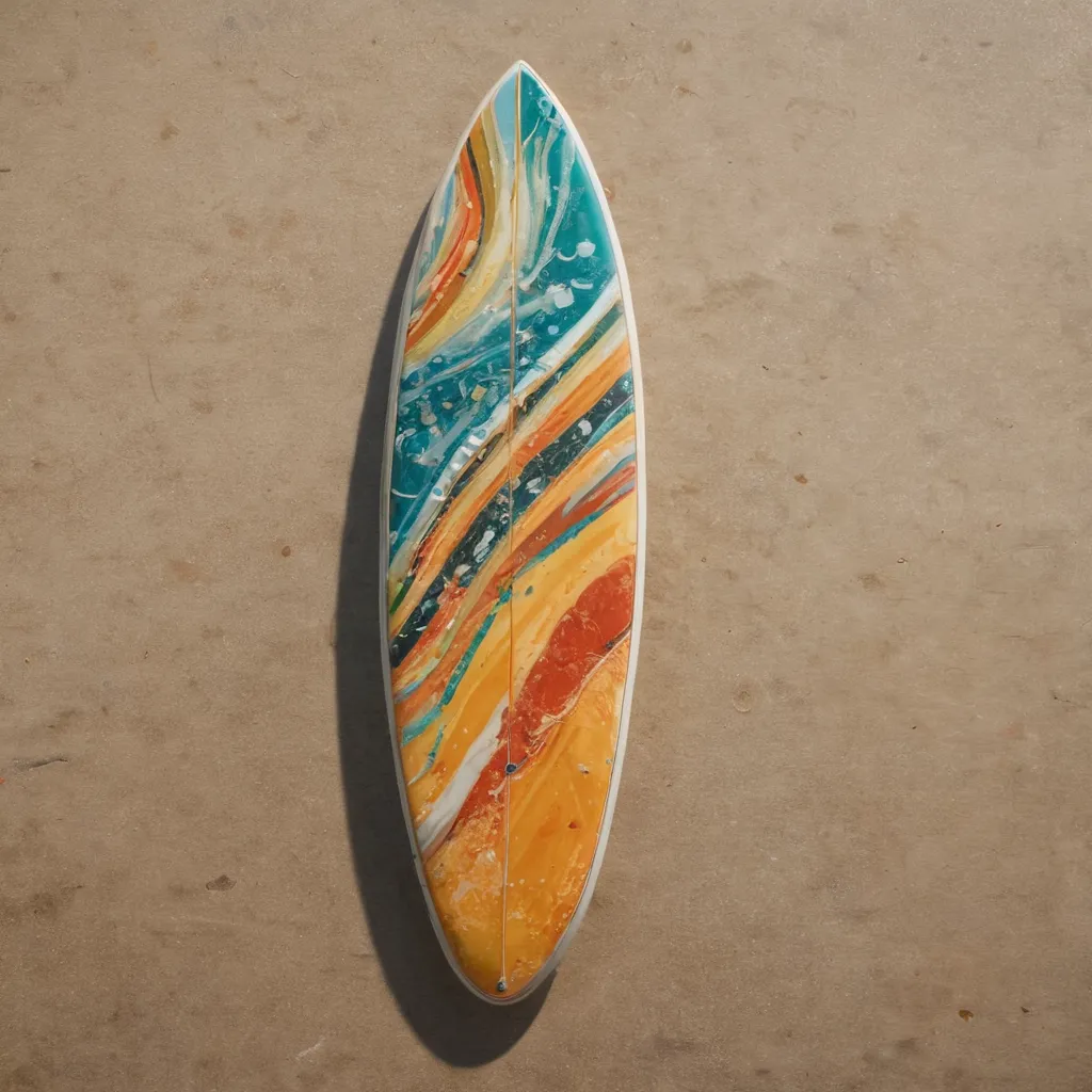 The Role of Upcycled Materials in Sustainable Surfboards