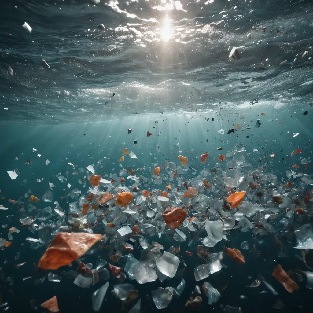 Understanding Plastic Decomposition in Ocean Waters