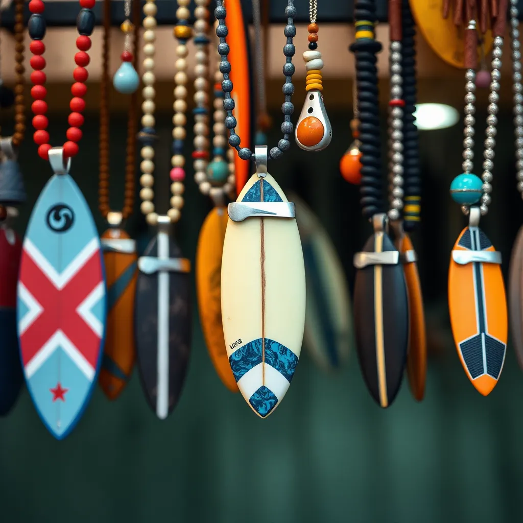 Exploring the Craft and Culture of Surf Necklaces