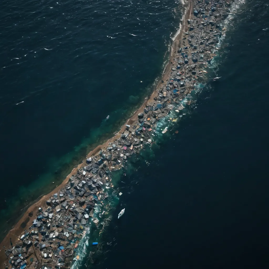 The Plastic Island: Surf Culture and Ocean Sustainability
