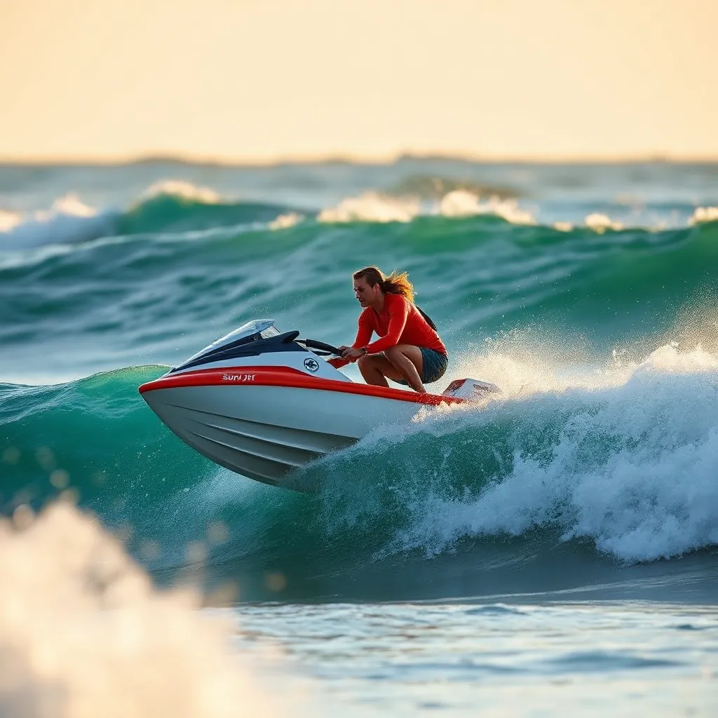 The Surf Jet: Motorized Surfboard Revolution