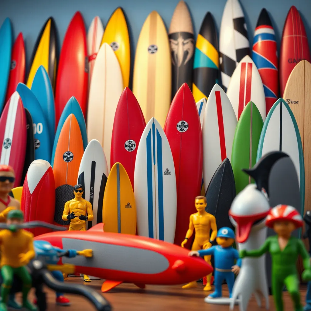 Exploring the Unique World of Surf Toys and Their Impact