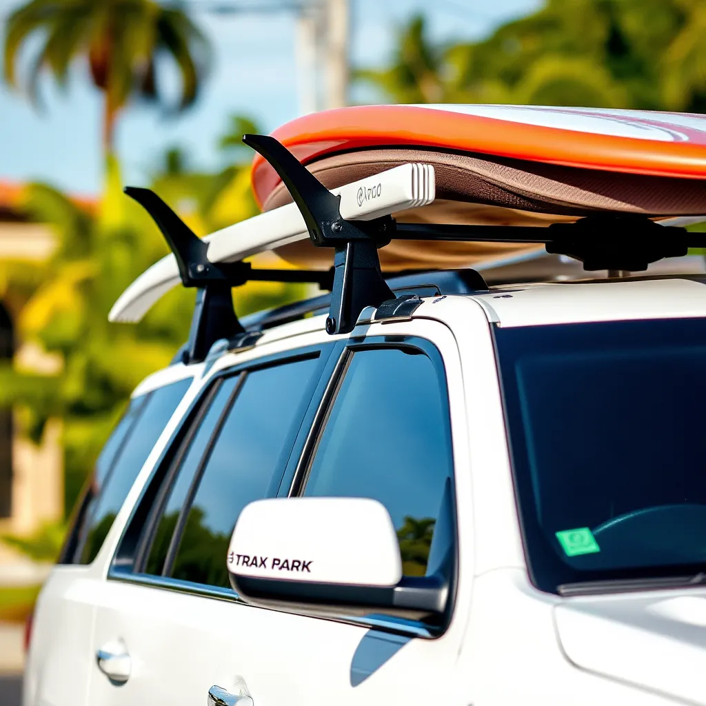 In-Depth Review of the Trax Surf Rack for Surfers