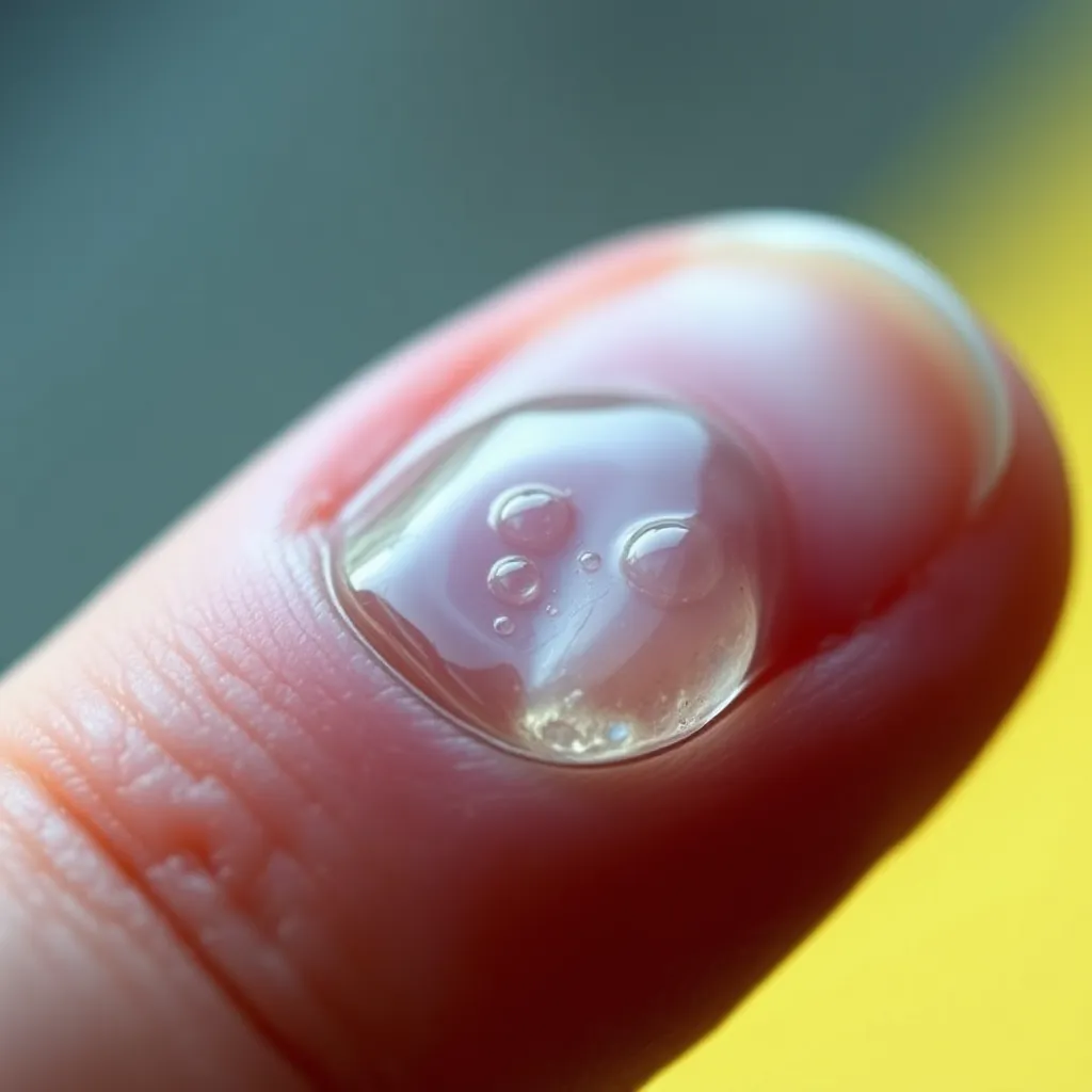 Understanding Finger Blisters: Causes and Care