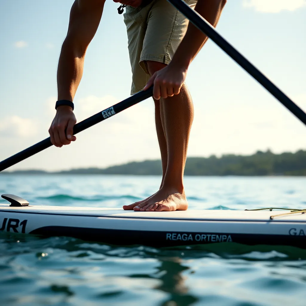 Mastering Paddle Height for Stand-Up Paddleboarding