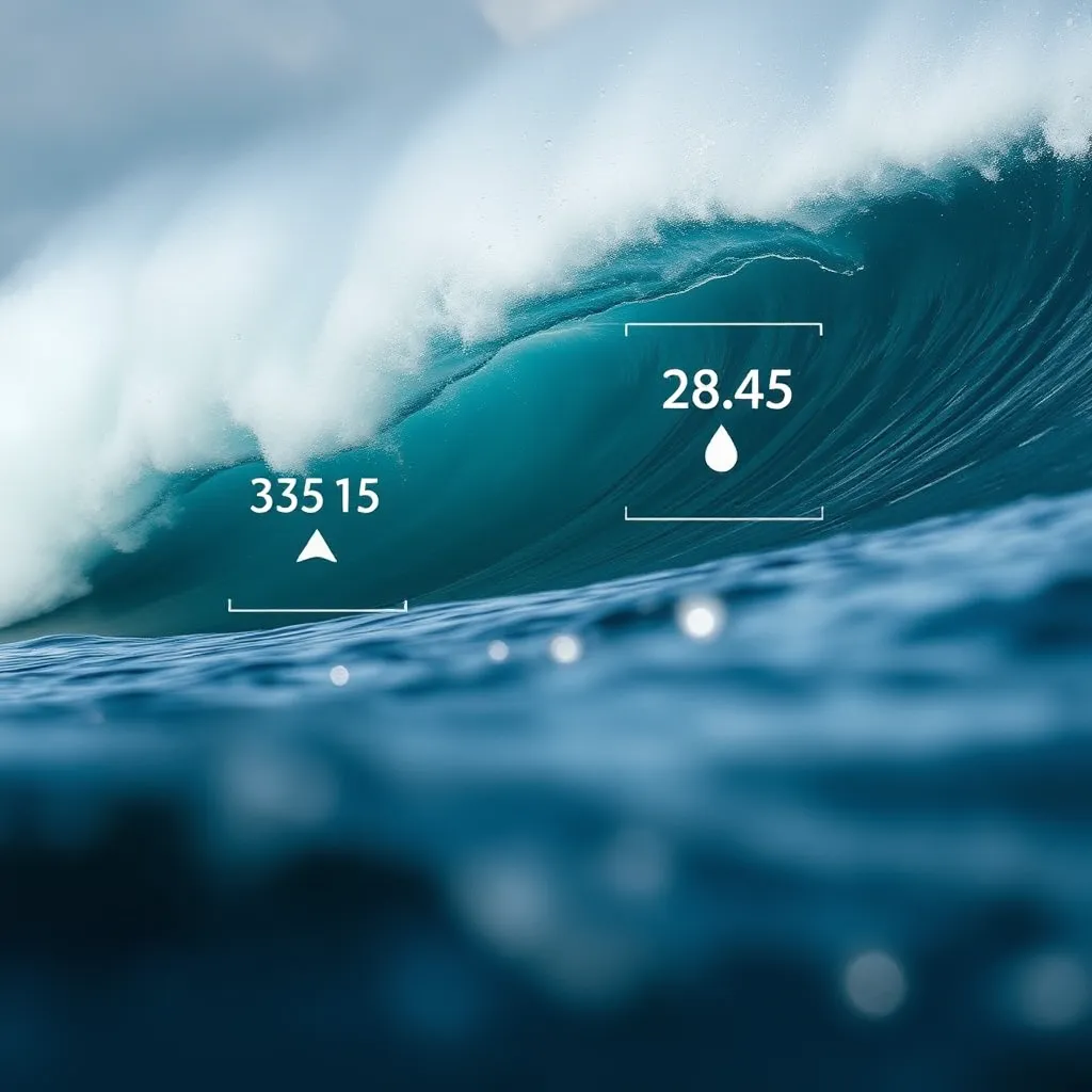 Understanding Sea Height Forecasts for Surfers