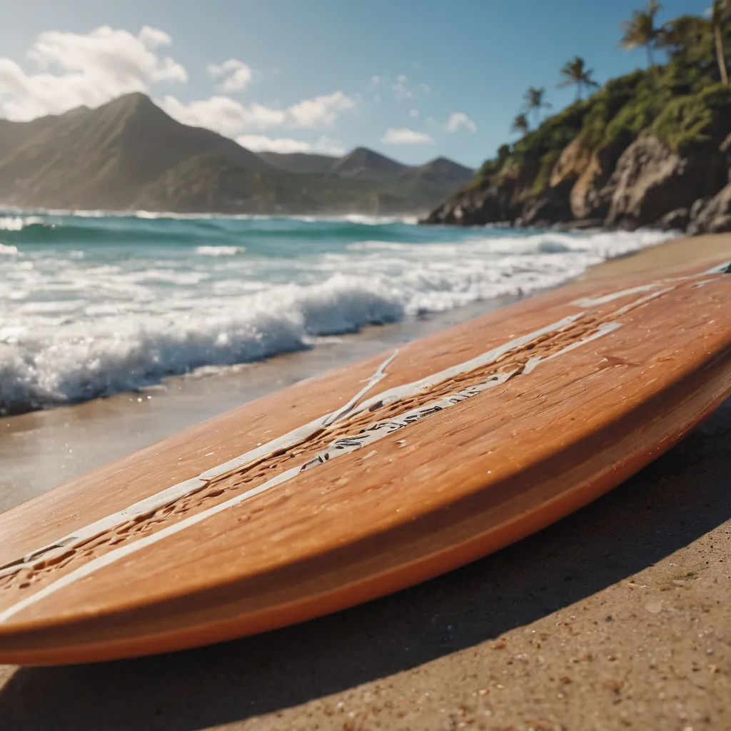 Exploring the Benefits and Design of Wide Surfboards