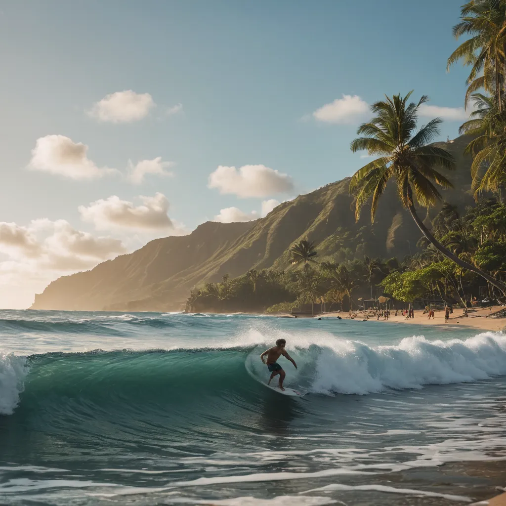Exploring the Depths of Waikiki Surf Culture