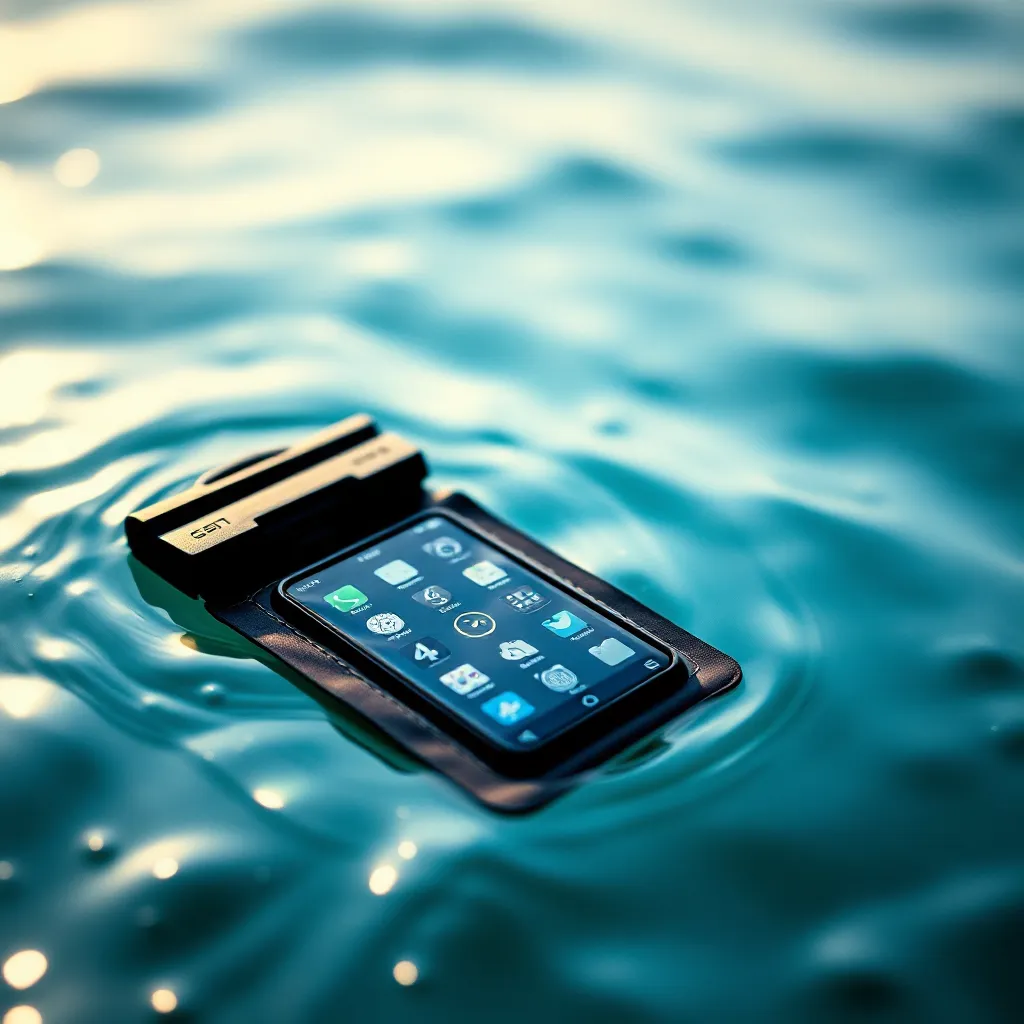 Maximize Your Surfing Experience with Waterproof Key Pouches