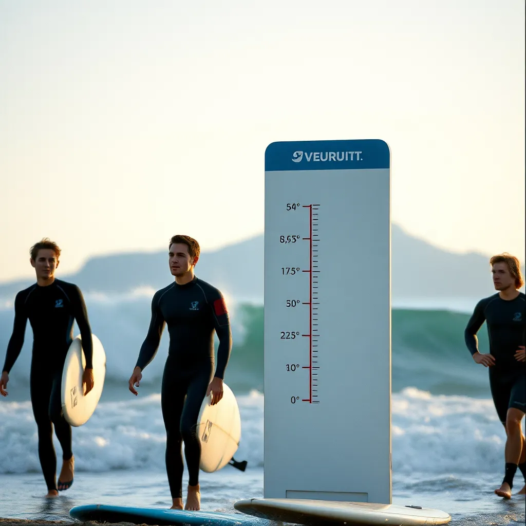 Wetsuit Charts Explained for Surfing Success